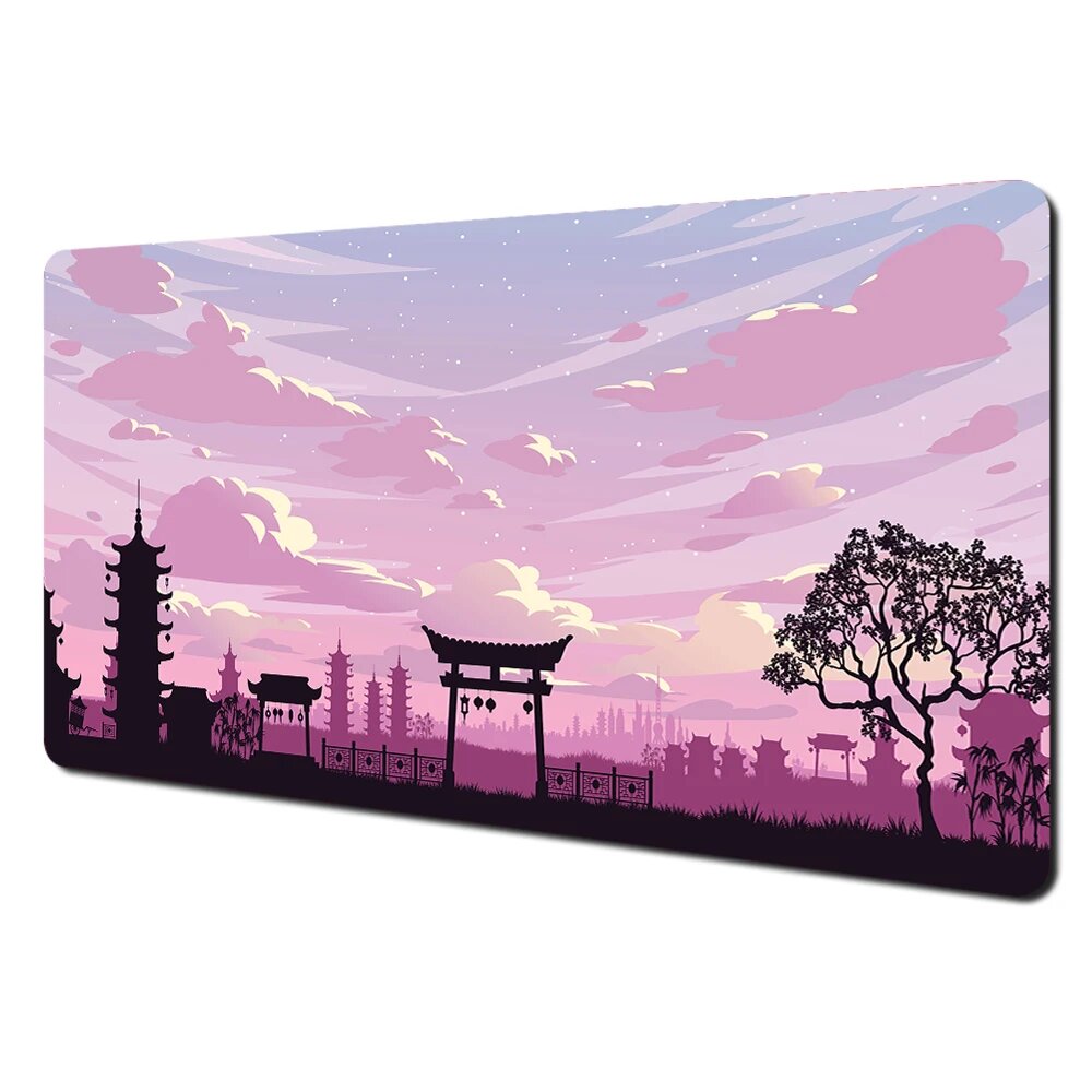 Mairuige розовый коврик для мыши 900x400x3mm, mousepads-5