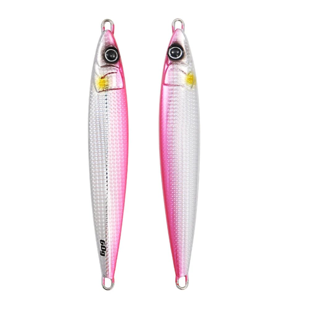 Джиг-приманка JIGGING PRO 40g, Розовый