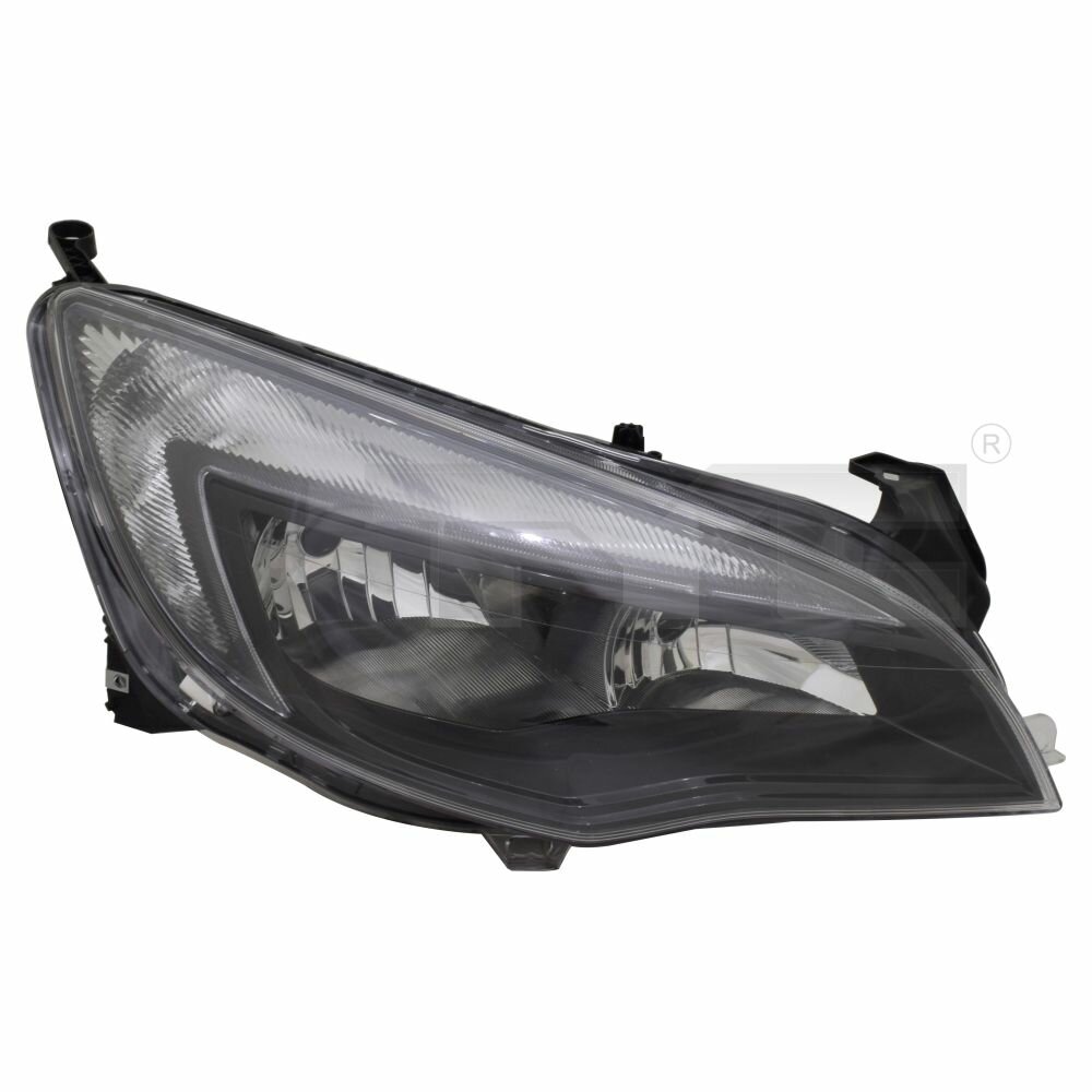 Фара правая для Opel Astra J 2012-2015, Опель Астра J фара правая TYC 20-C189-B5-2B, oem 1216725