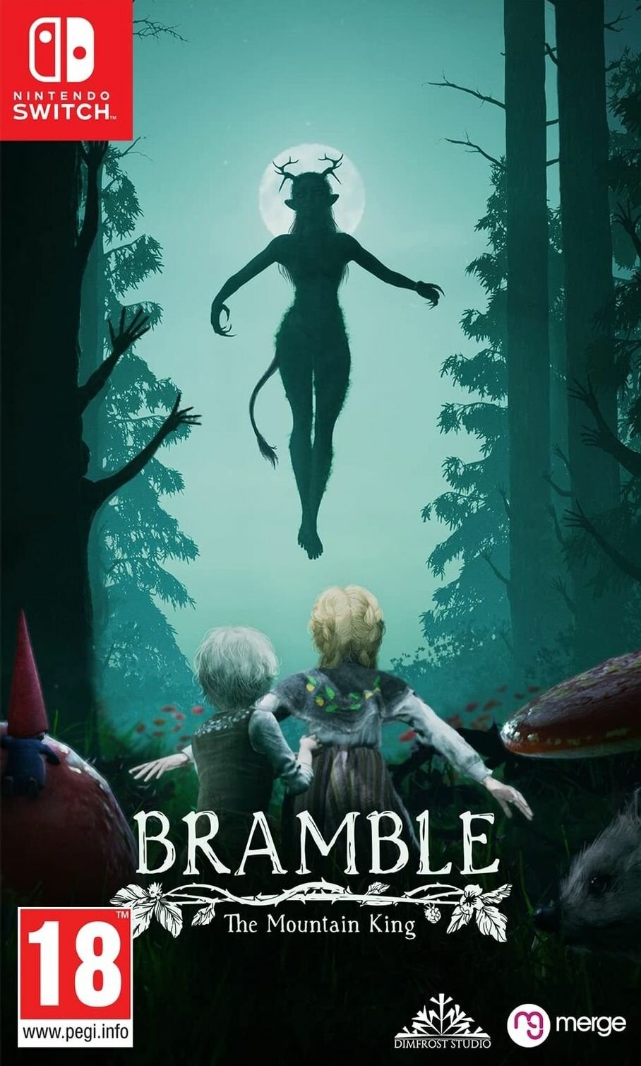 Игра Bramble The Mountain King Switch Русская Версия Картридж на Nintendo Switch