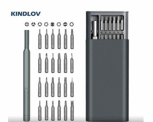 Набор отверток магнитных 25x1 KINDLOV