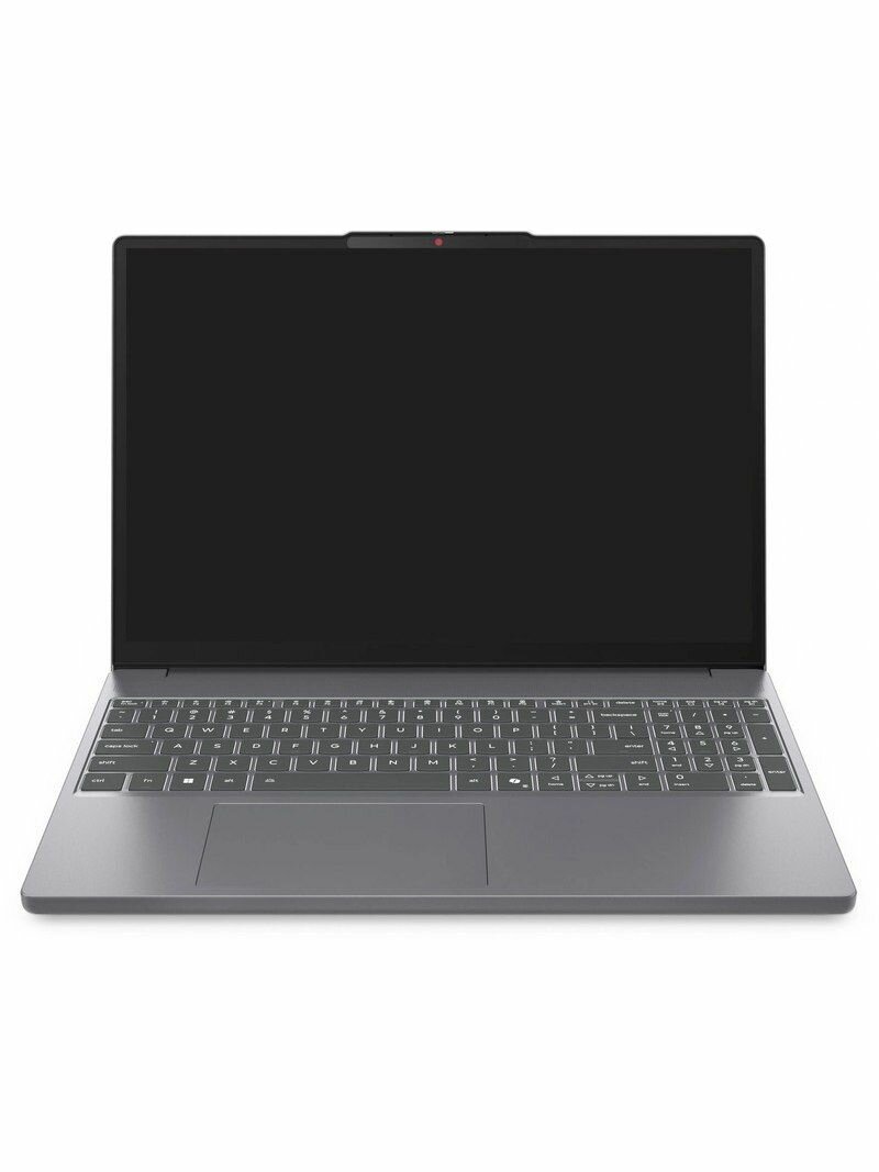 Ноутбук Lenovo IdeaPad Slim 3 15IRH10, 15.3", 2025, IPS, Intel Core i5 13420H 2.1ГГц, 8-ядерный, 16ГБ DDR5, 512ГБ SSD, Intel UHD Graphics, без операционной системы, серый (83k100d6ue)