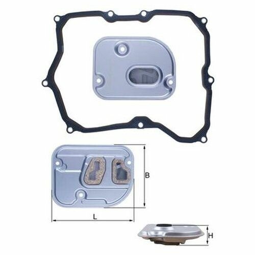 Фильтр АКПП Knecht/Mahle HX236D