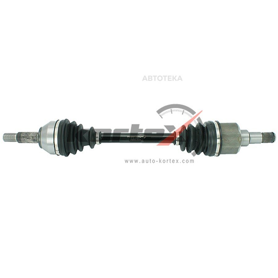 Вал приводной передний L KORTEX KVJ407 FORD Focus I 98-04 1.4-1.8