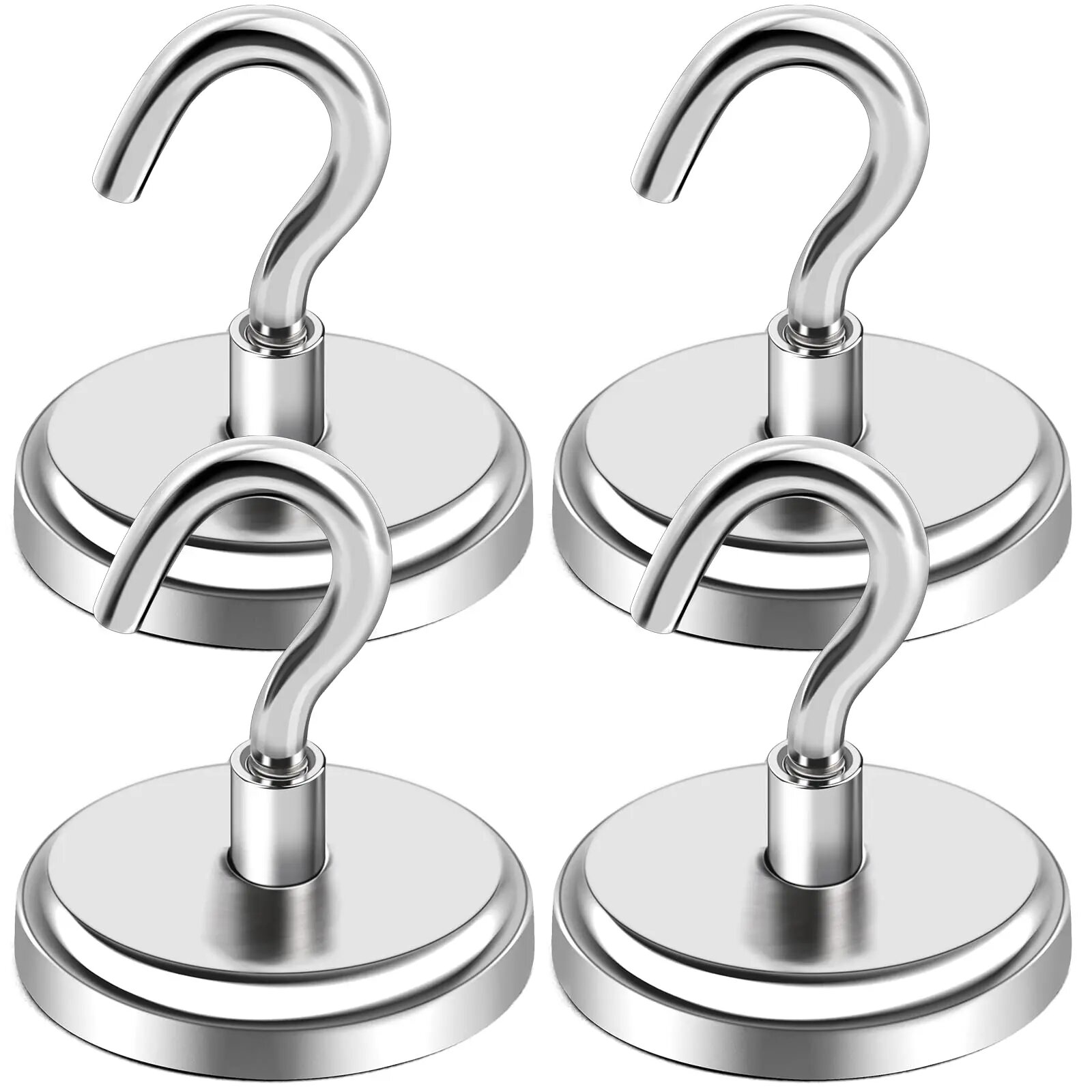 Магнитные крючки из нержавеющей стали 4 PCS E32 mm
