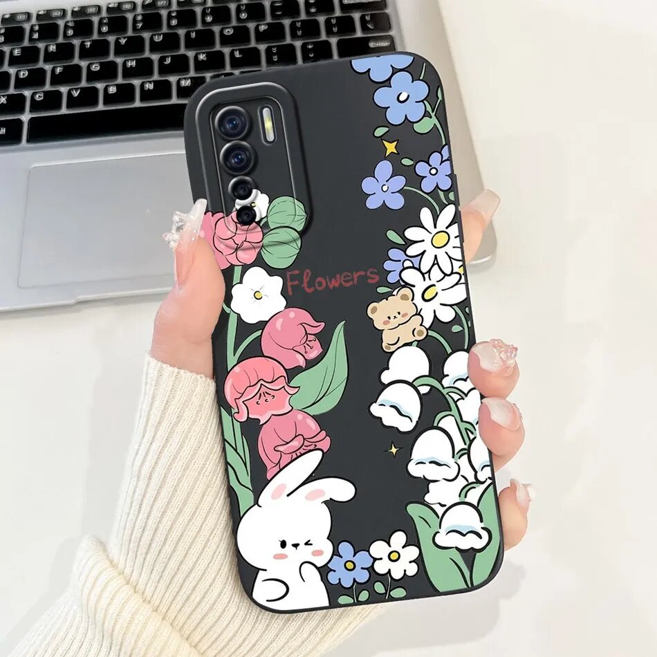 Для OPPO Reno3 3Pro CPH2035 CPH2043 Элегантный чехол для телефона Белый, TYhei2180, Reno3 (CPH2043)