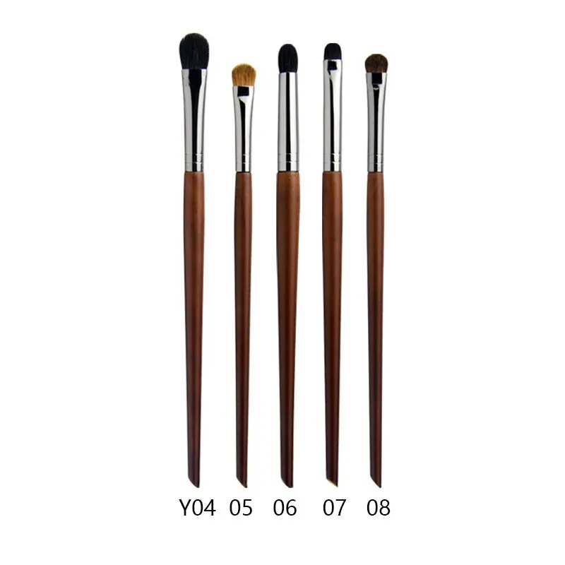 Набор кистей для макияжа глаз, Handle Color: 0405060708