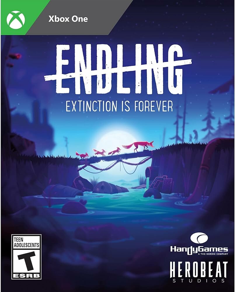 Игра Endling: Extinction is Forever для Xbox One, английская версия