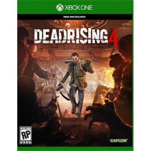Игра Dead Rising 4 для Xbox One, русские субтитры