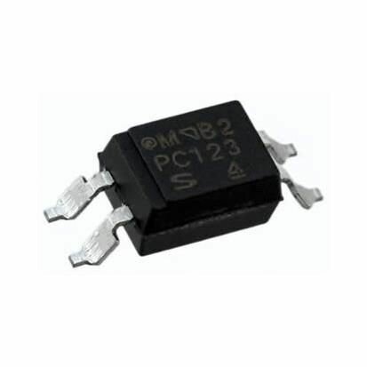 PC123 dip -4 smd микросхема — фото 1
