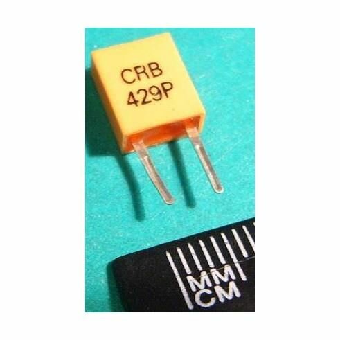 Кварц 429 кГц (CSB429) кварцевый резонатор