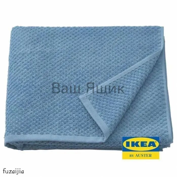 Полотенце для ванной gulvial, Хлопок, 70x140 см, белый, серый, 1 шт.