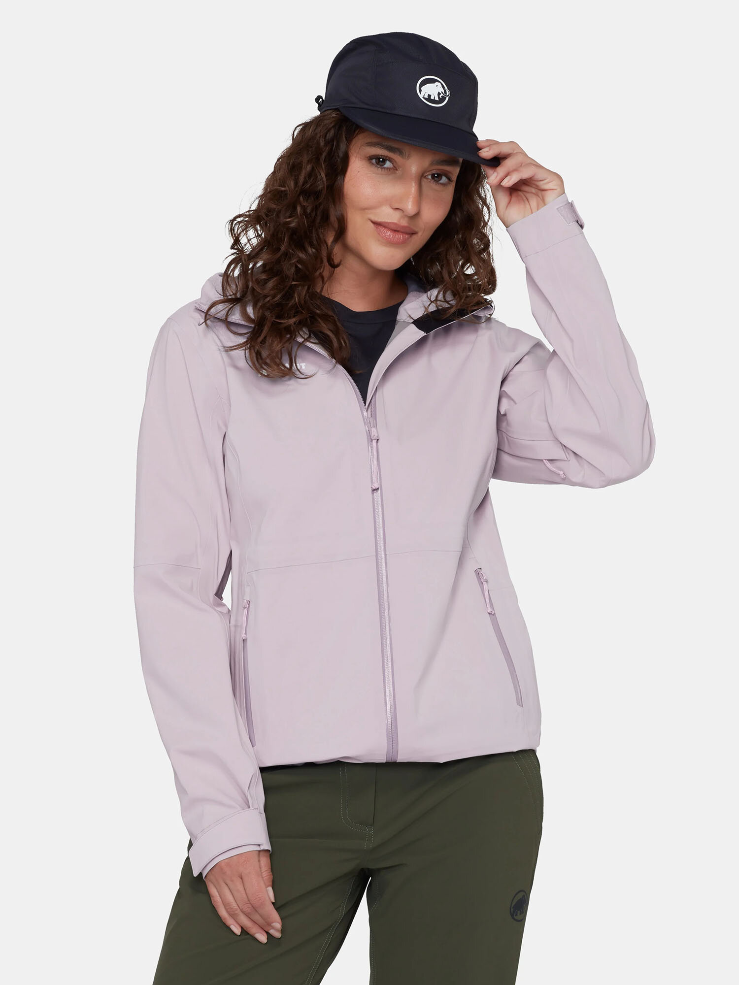 Куртка Mammut Linard Guide HS Alpine Calamint (EU: L)