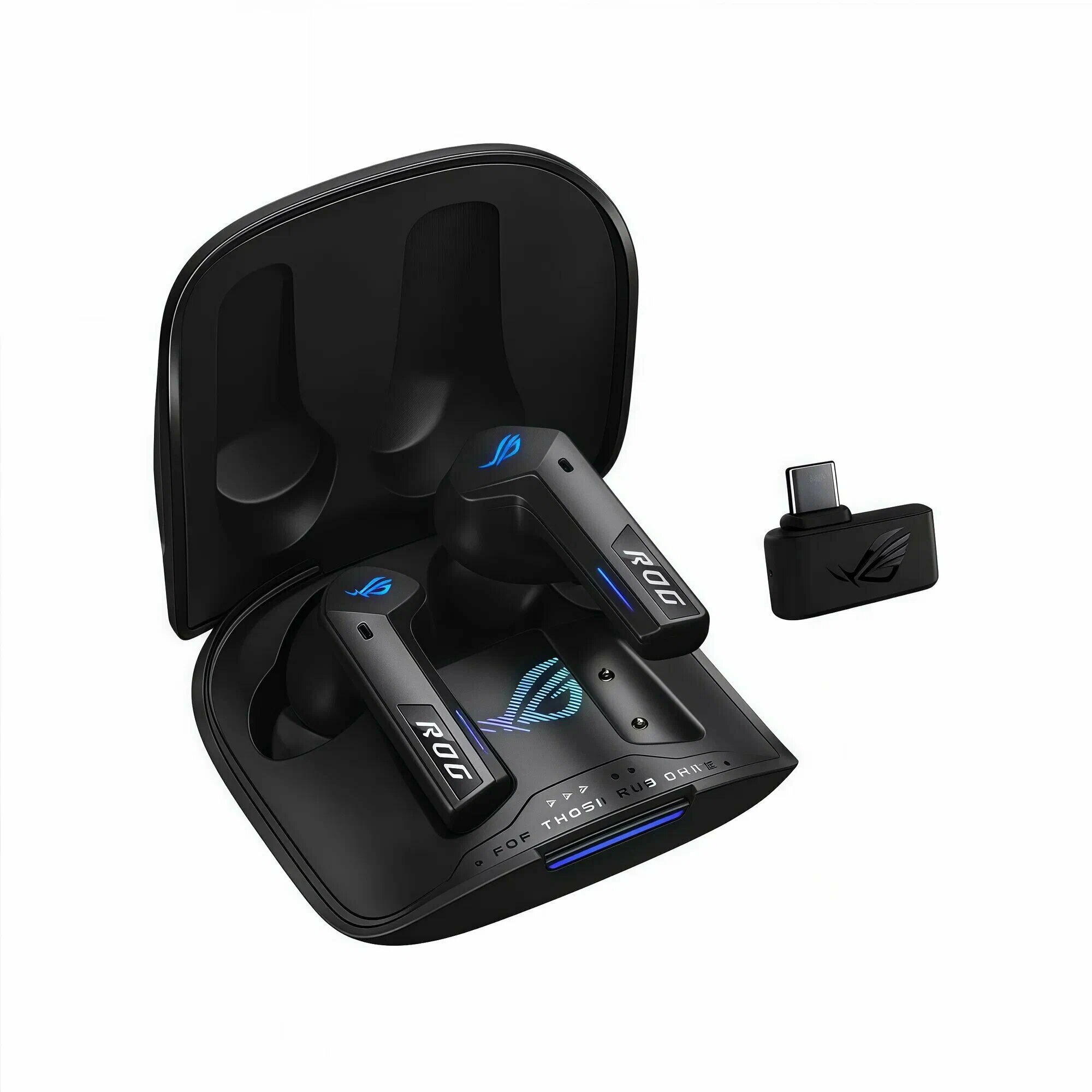 Наушники беспроводные ASUS ROG Cetra TWS SpeedNova ANC, чёрные
