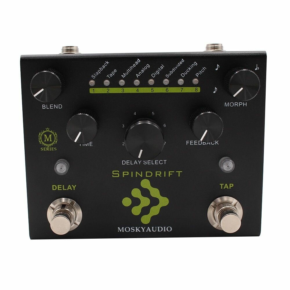 MOSKYAUDIO 2023 Новый продукт M-серия инструменты Гитарные эффекты