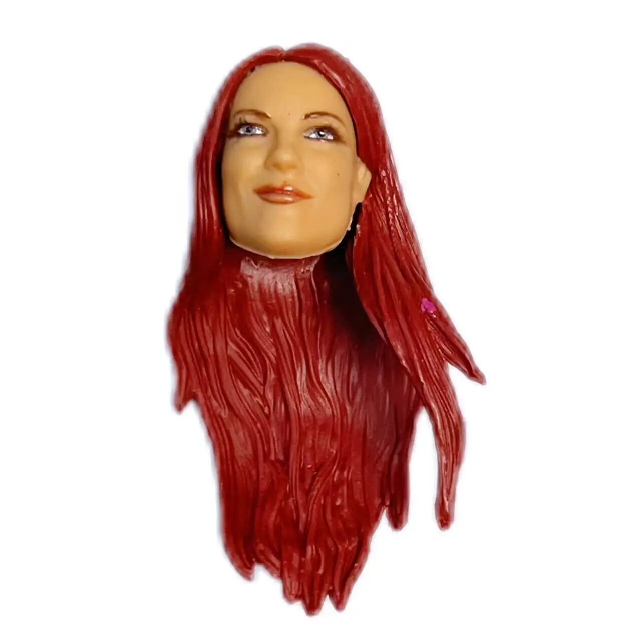 Голова 1/12 Hot Toys, красный, 1Y