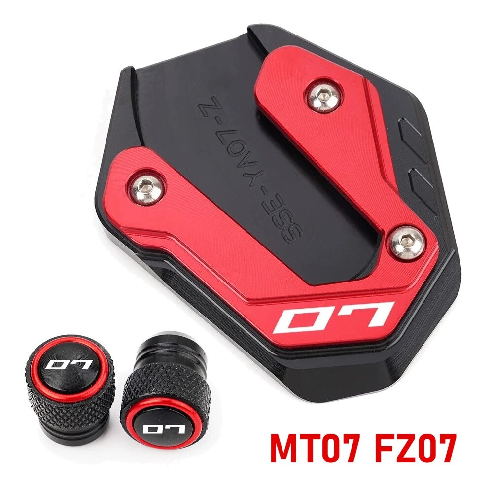 2025 для Yamaha MT 07 MT07 2014-2023 2024 MT09 MT 09, аксессуары, подставка для Combo-Red-07