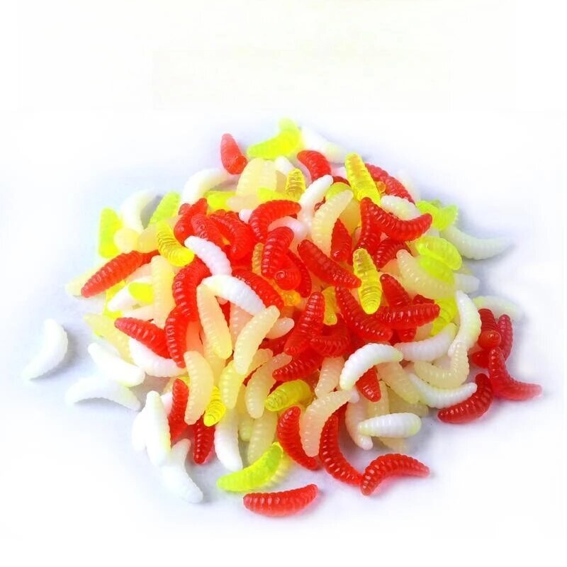 SHENGMEIYU силиконовые приманки-черви 2 см 0,4 г