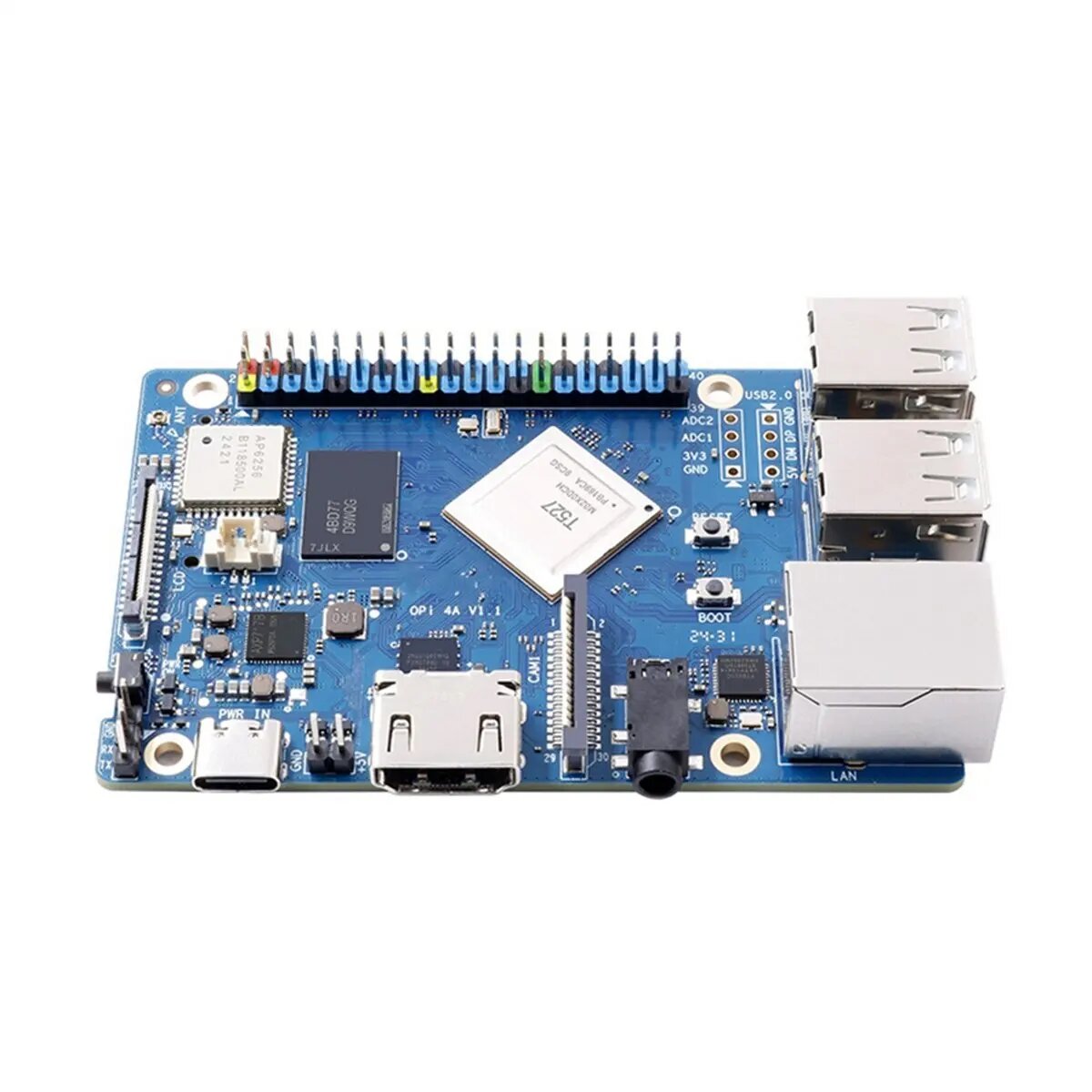 Демонстрационная плата Orange Pi 4A Allwinner T527 4ГБ ОЗУ