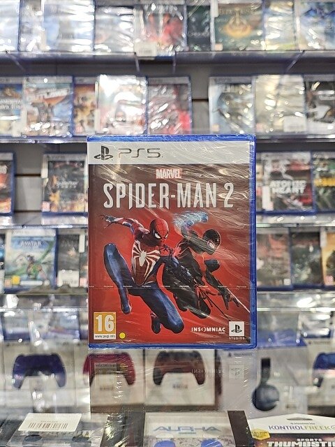 Marvel Spider-Man 2 [PS5, русская версия](SPC)