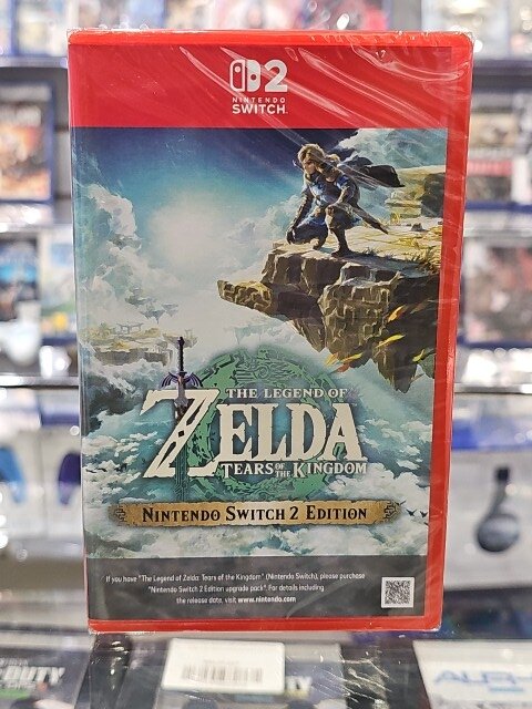 The Legend of Zelda: Tears of the Kingdom - Nintendo Switch 2 Edition [Switch 2, русская версия](SPC)