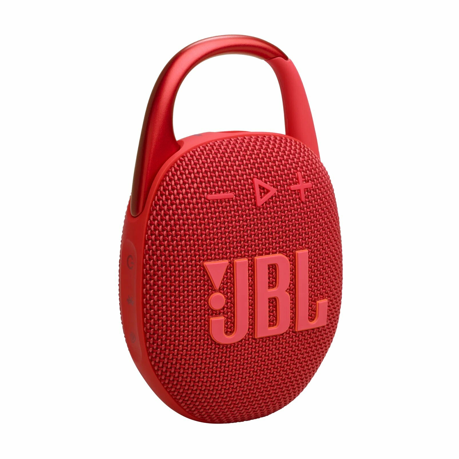 Портативная акустика JBL "Clip 5", 7Вт, красная, влагозащищенная