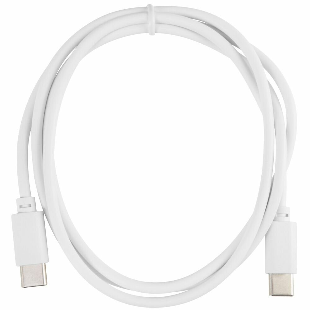 Кабель BURO PD15W белый 1м Type-C