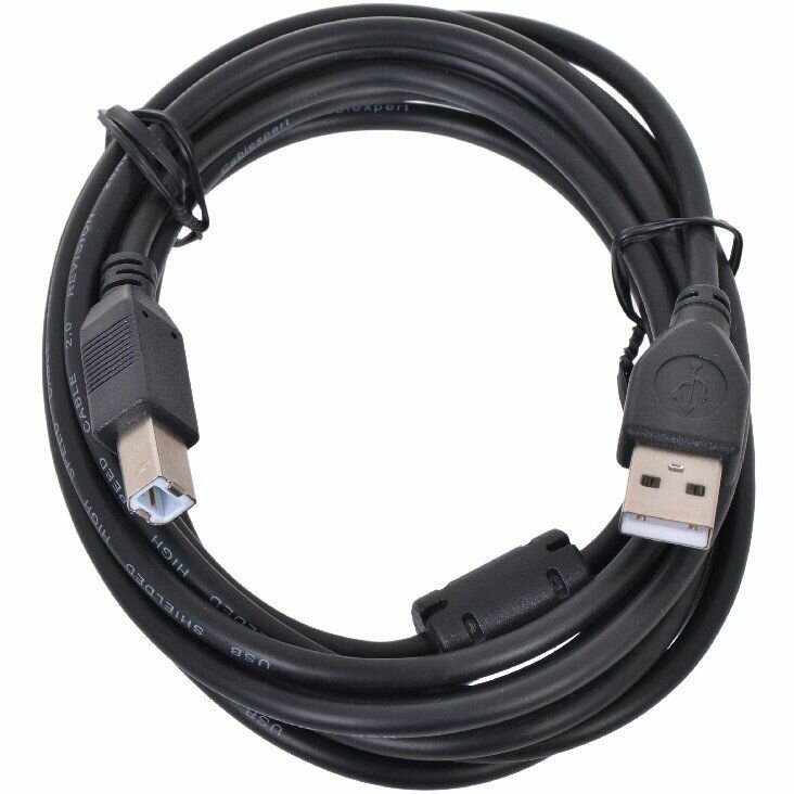 Кабель Gembird CCF-USB2-AMBM-10 3м чёрный