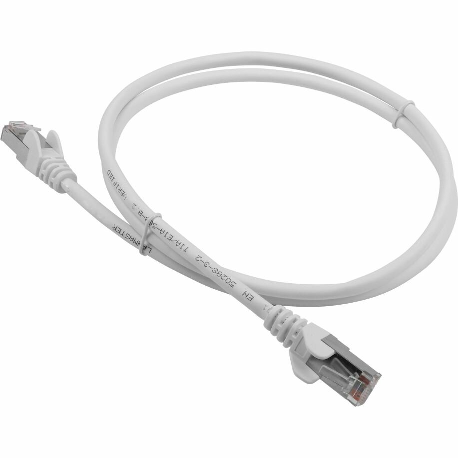 Патч-корд LANMASTER LAN-PC45/S5E-5.0-GY 5м cat.5e FTP серый