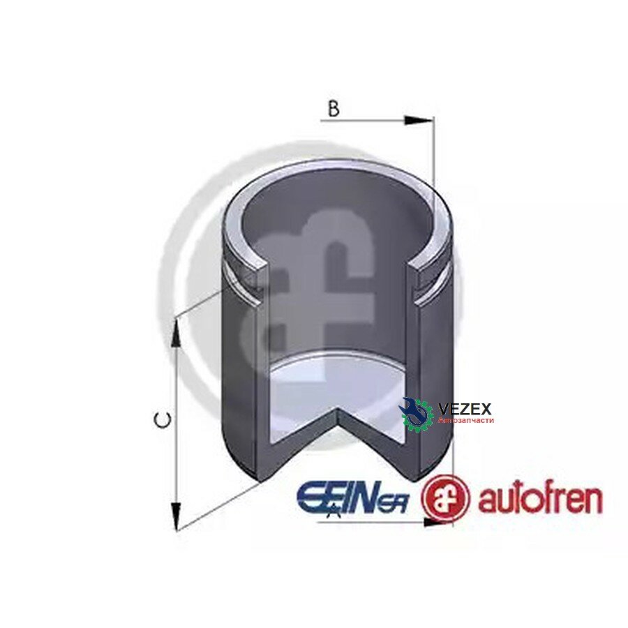 AUTOFREN D025129 Поршень корпус скобы тормоза