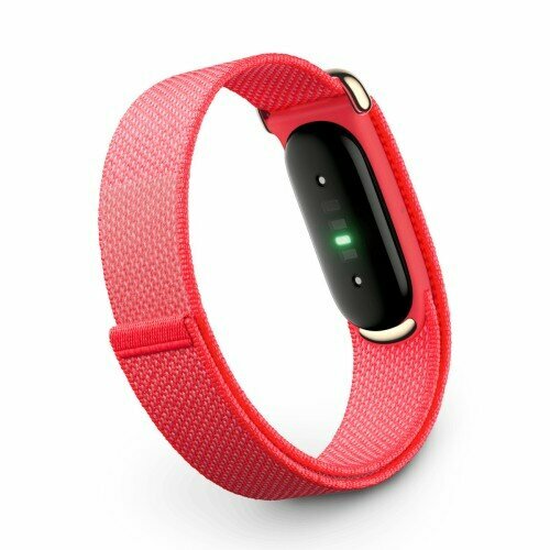 Фитнес-браслет Google Fitbit Air для круглосуточного контроля сна и пульса, Berry (Красный)