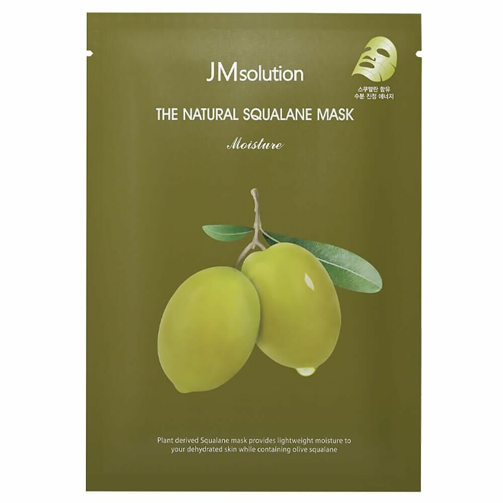 JMSOLUTION JMsolution Маска питательная от сухости со скваланом и 19 видами аминокислот - The natural Squalane mask, 30 мл. Маска питательная от сухости со скваланом и 19 видами аминокислот 30 мл.
