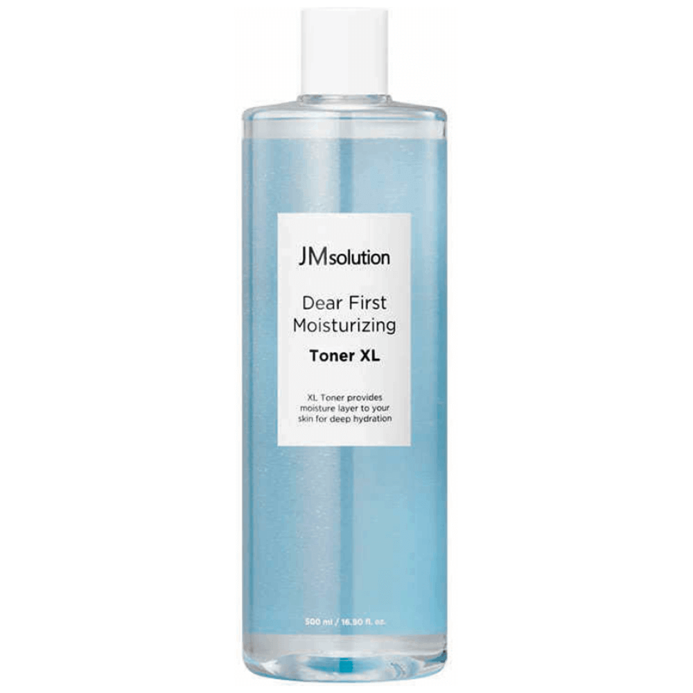 JMSOLUTION JMsolution - Увлажняющий тоник с 5 видами гиалуроновой кислоты Dear First Moisturizing Toner XL - 500 мл Увлажняющий тоник с 5 видами гиалуроновой кислоты, 500 мл.