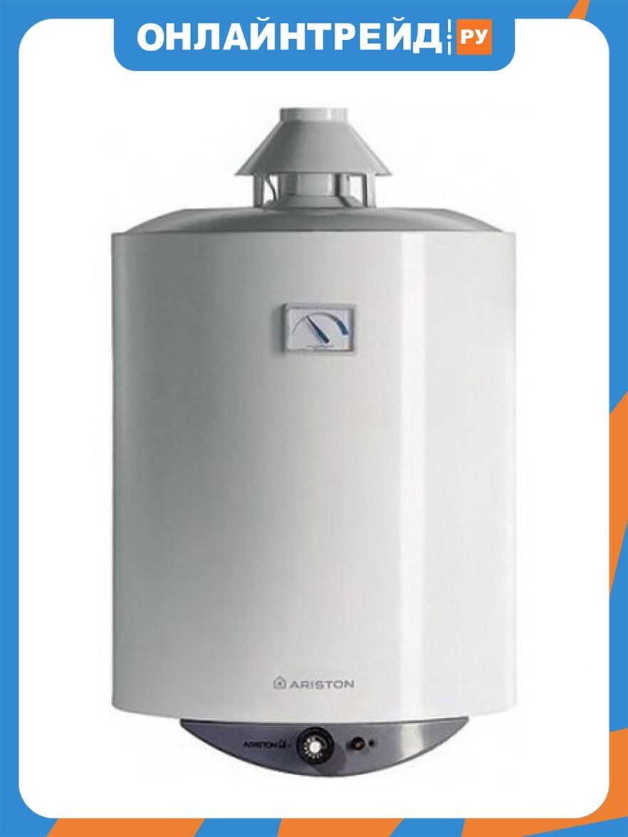 Водонагреватель накопительный (газовый) Ariston SUPER SGA 50R