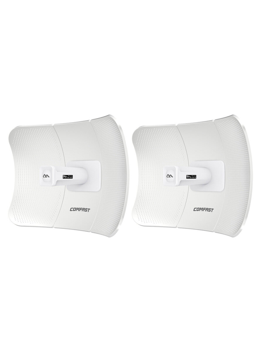 Wi-Fi мост COMFAST (CF-E319A V3) Комплект 2шт.