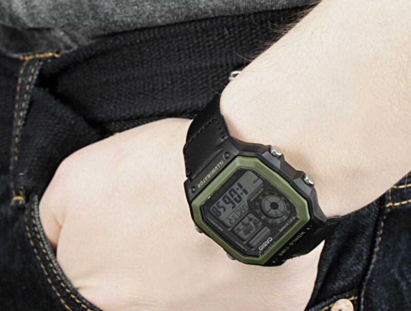 Наручные часы CASIO Collection, черный — фото 1