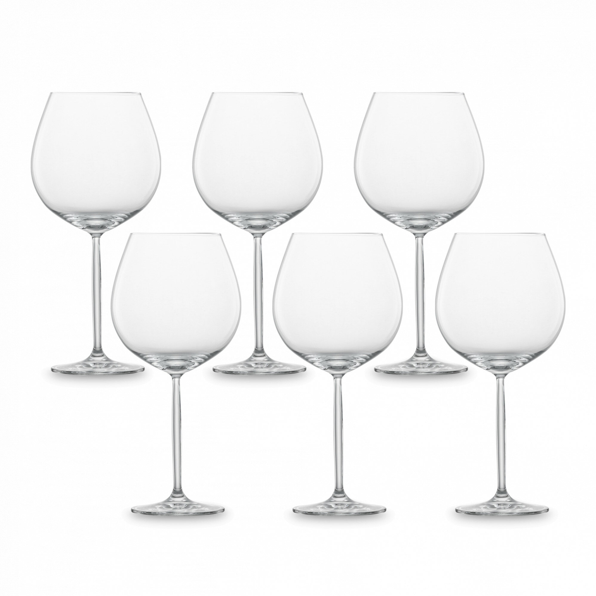 Набор бокалов SCHOTT ZWIESEL BURGUNDY 104103N Diva, для красного вина