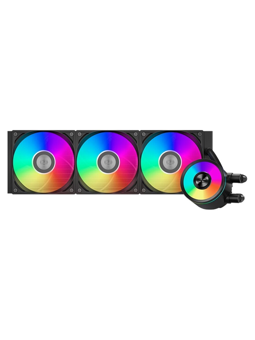 СВО для процессора Pccooler DA360 Pro ARGB BK