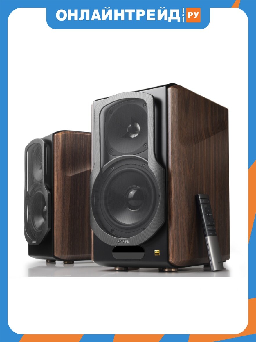 Колонки 2.0 Edifier S2000MKIII Brown/Black