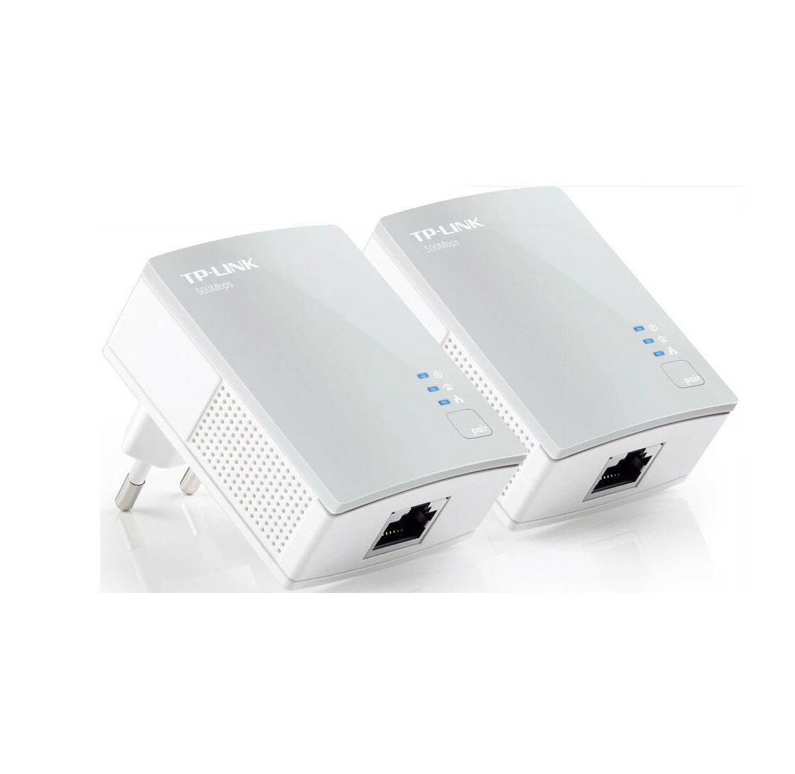 Powerline-адаптер TP-Link TL-PA4010KIT AV600, белый