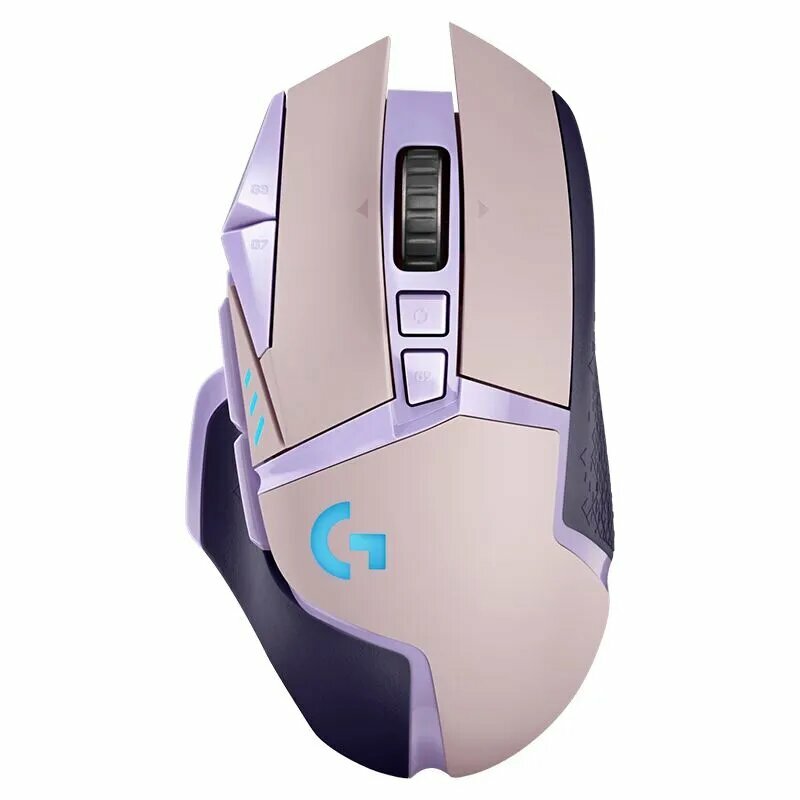 Logitech G Мышь беспроводная, пурпурный