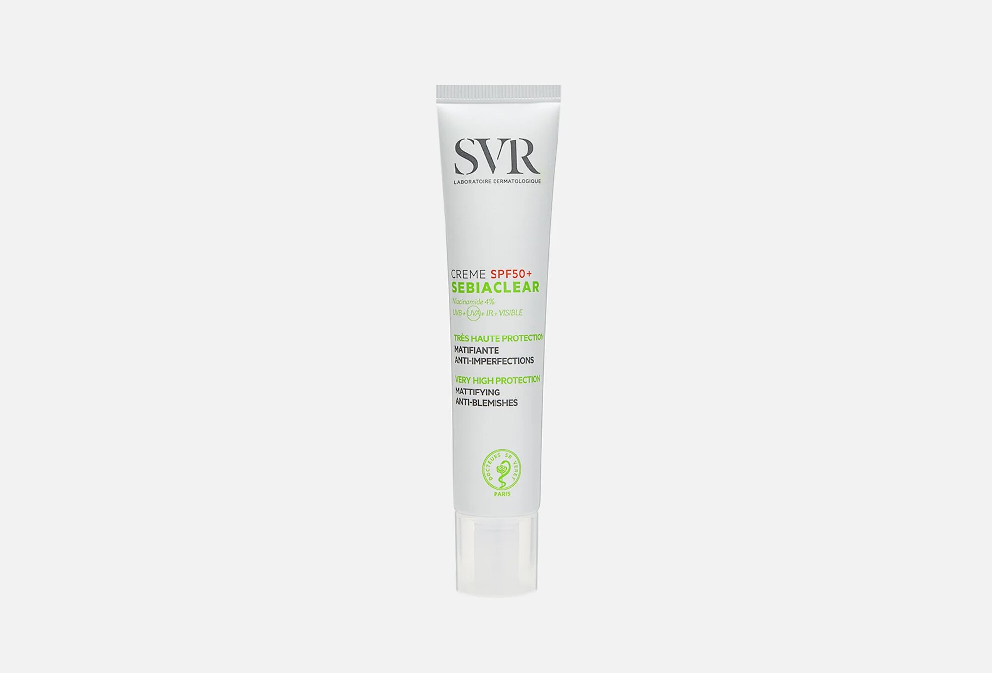 SVR SEBIACLEAR Матирующий крем для лица SPF50+ 40мл