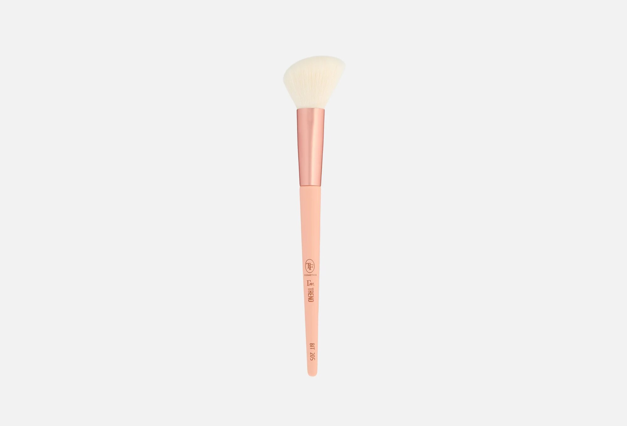 TF Cosmetics I'm trend 205 Скошенная кисть для скульптора и сухих текстур 1шт