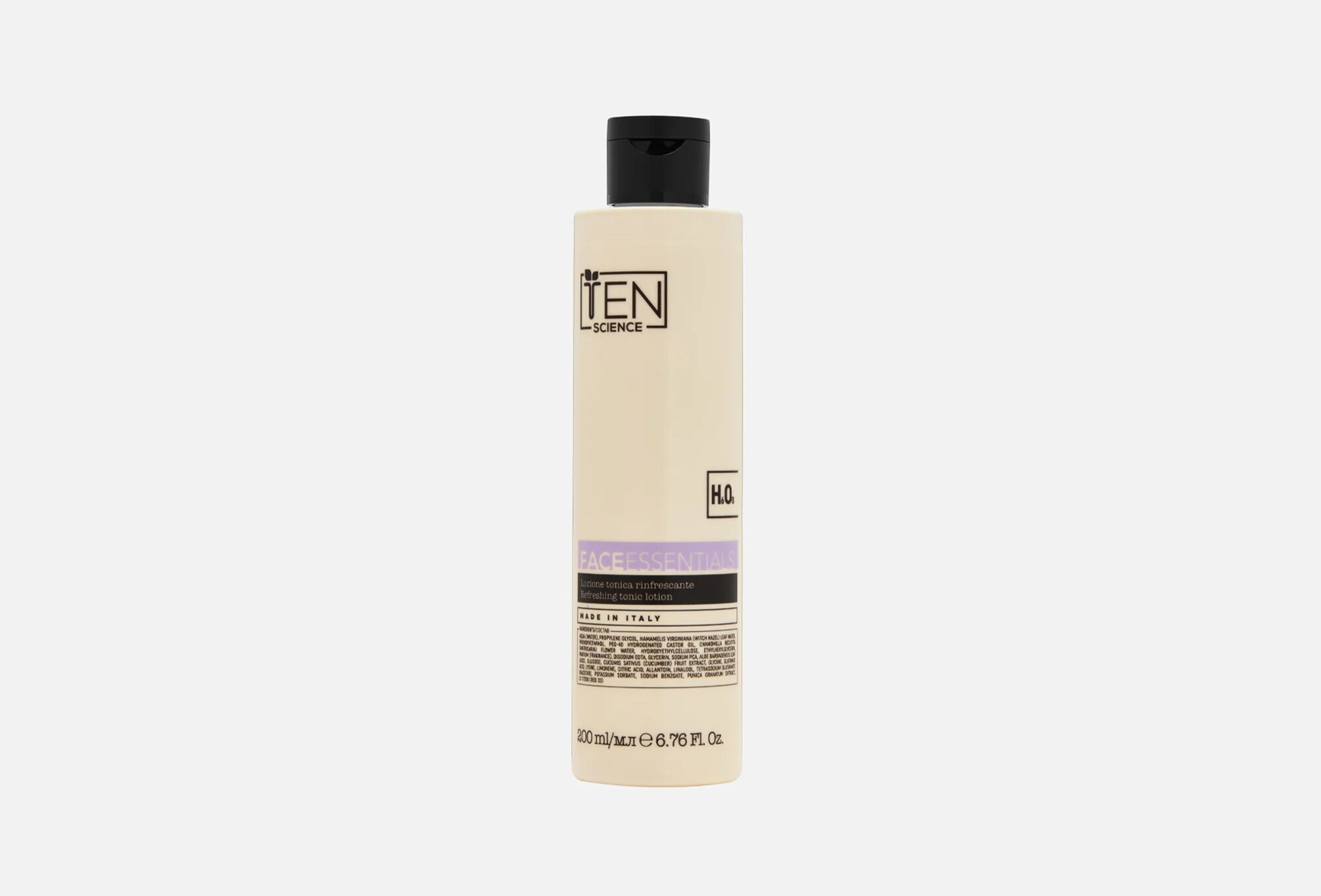 Ten Science FACE ESSENTIALS тонизирующий лосьон для лица 200 мл