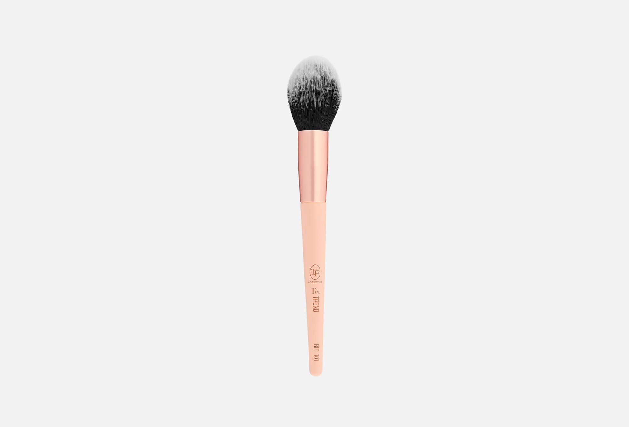 TF COSMETICS Кисть для растушёвки I'm trend 101, пушистый ворс, плавные переходы