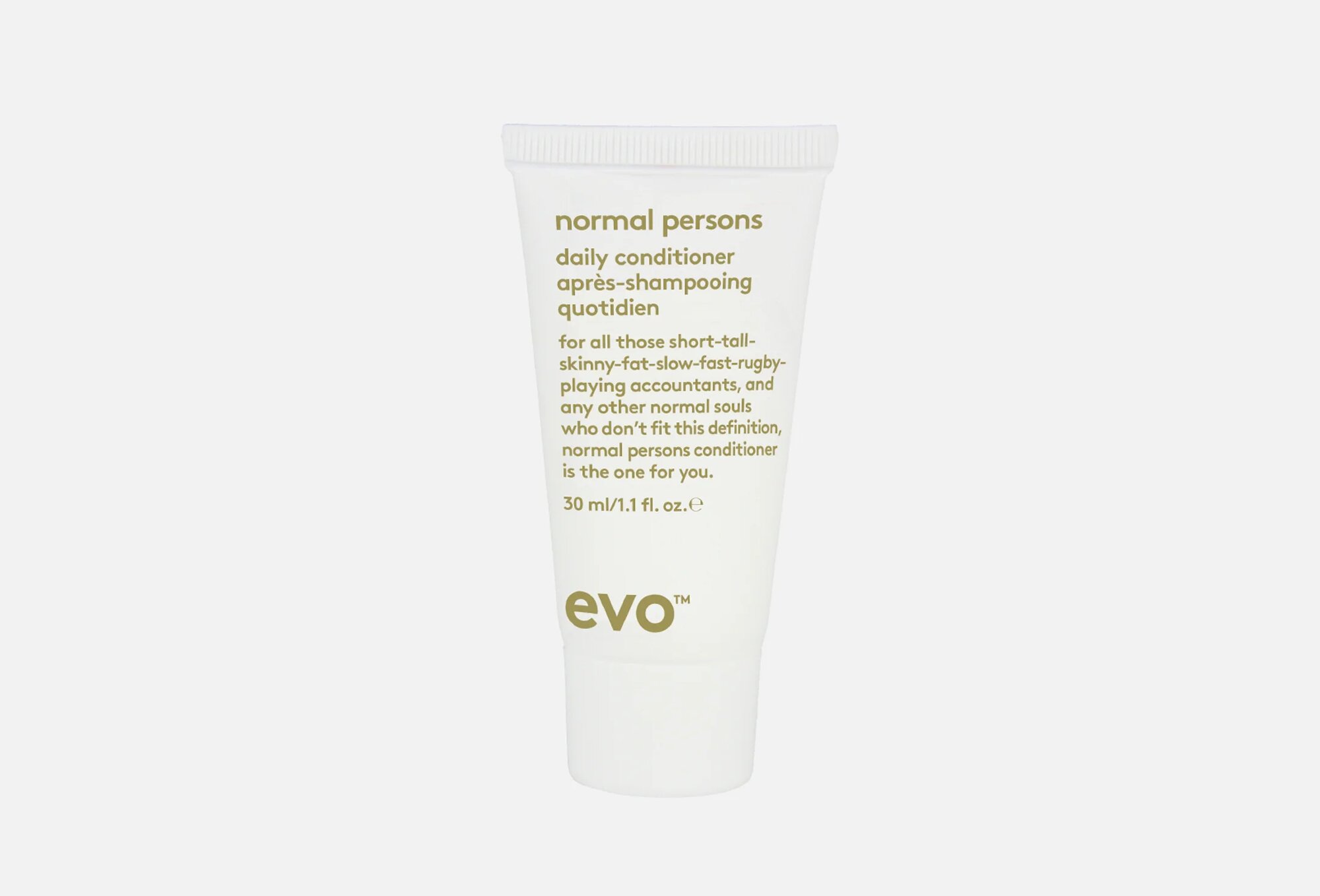 EVO normal persons daily conditioner (travel) Кондиционер для восстановления баланса кожи головы (мини-формат) 30 мл
