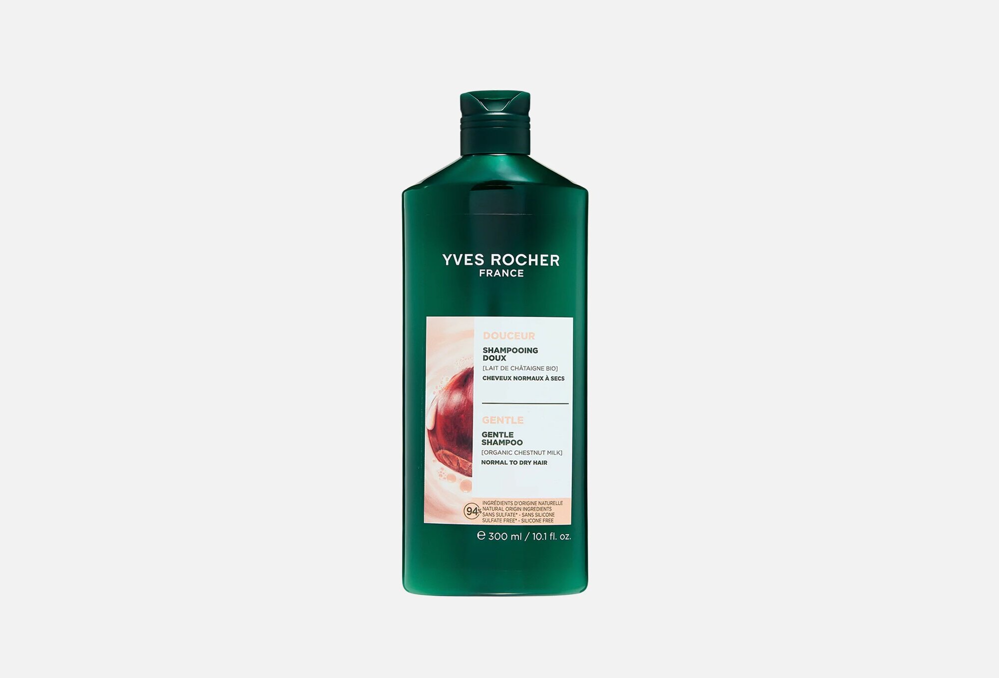 Yves Rocher Молочко Каштана Шампунь для волос 300мл