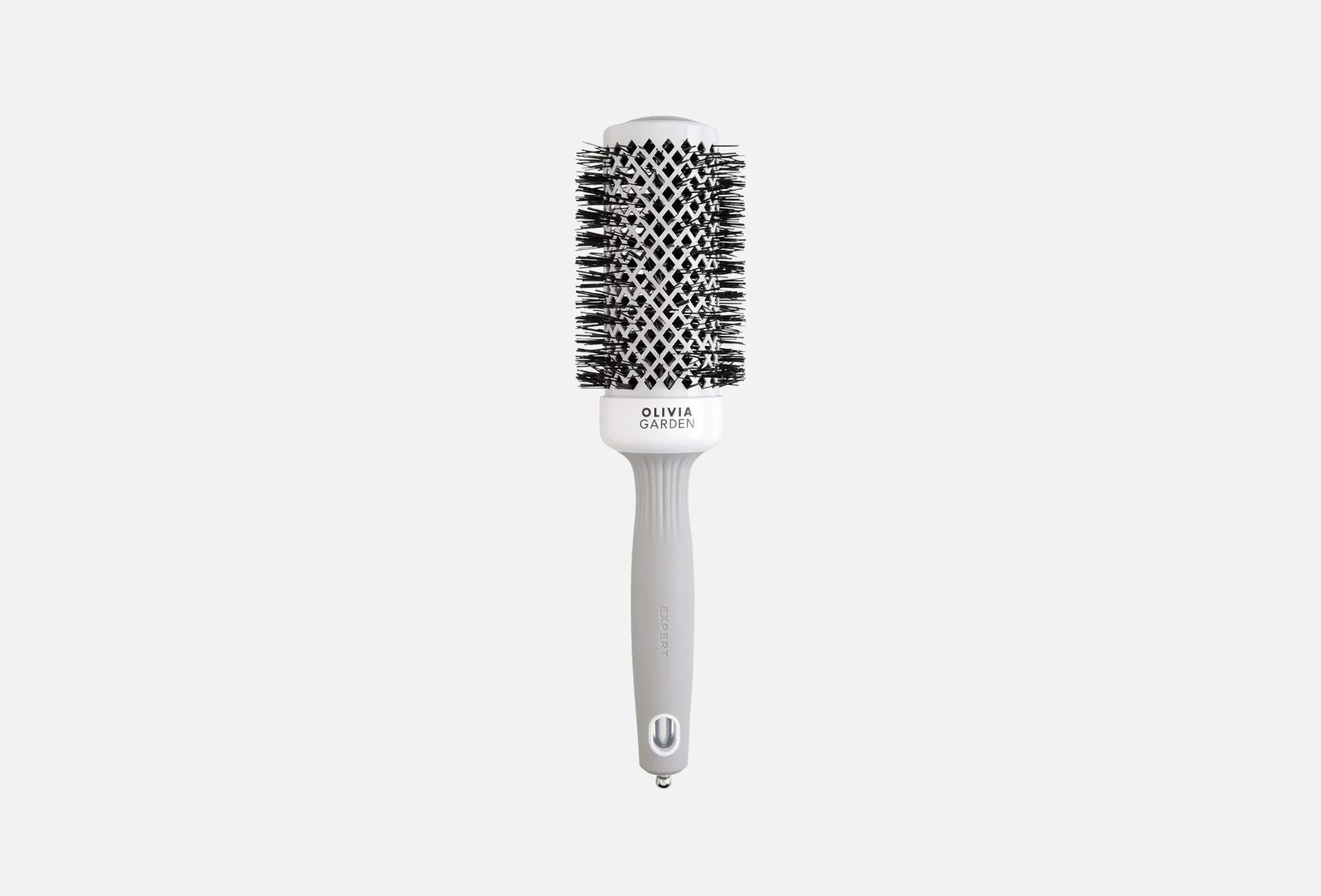 Olivia Garden EXPERT BLOWOUT SHINE White&Grey 45 мм Термобрашинг для волос 1шт