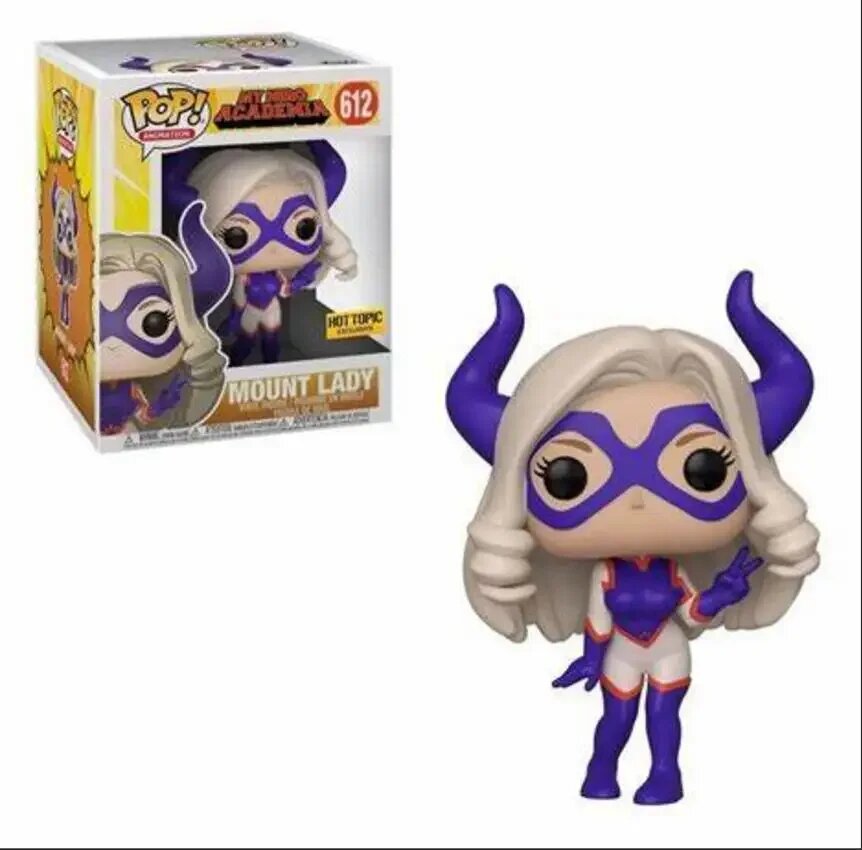 FUNKO My Hero Academia Виниловая фигурка Деку Кацуки Тодороки 612