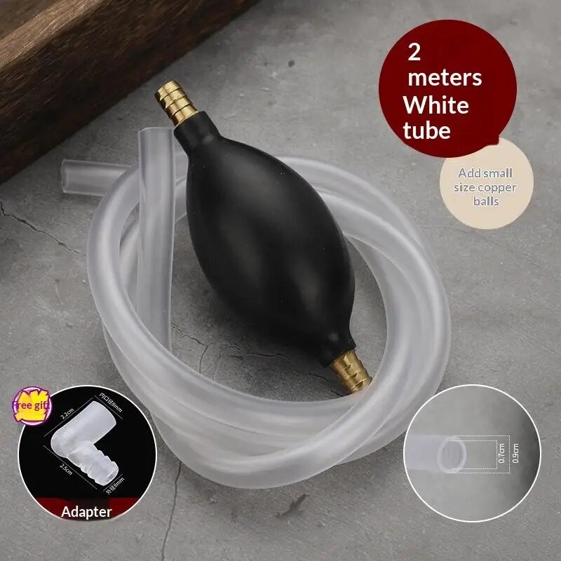 Сифонный насос ручной 200cm White